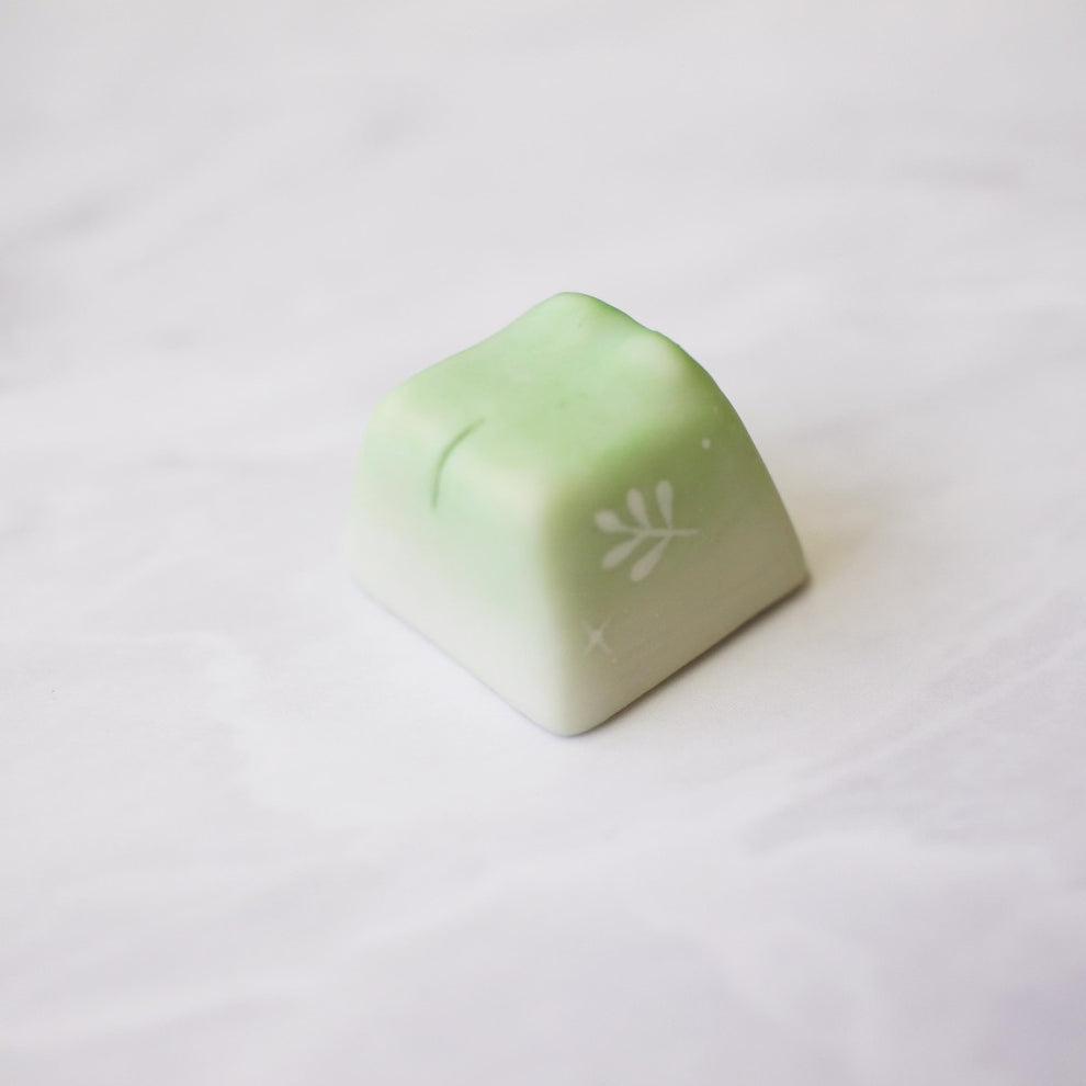 Froggo Keycaps - Green Tea Mochi Froggos – fromJae